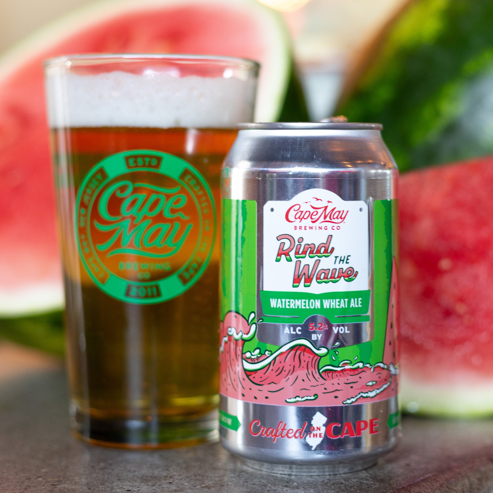 Rind the Wave – Cape May Brewing Company