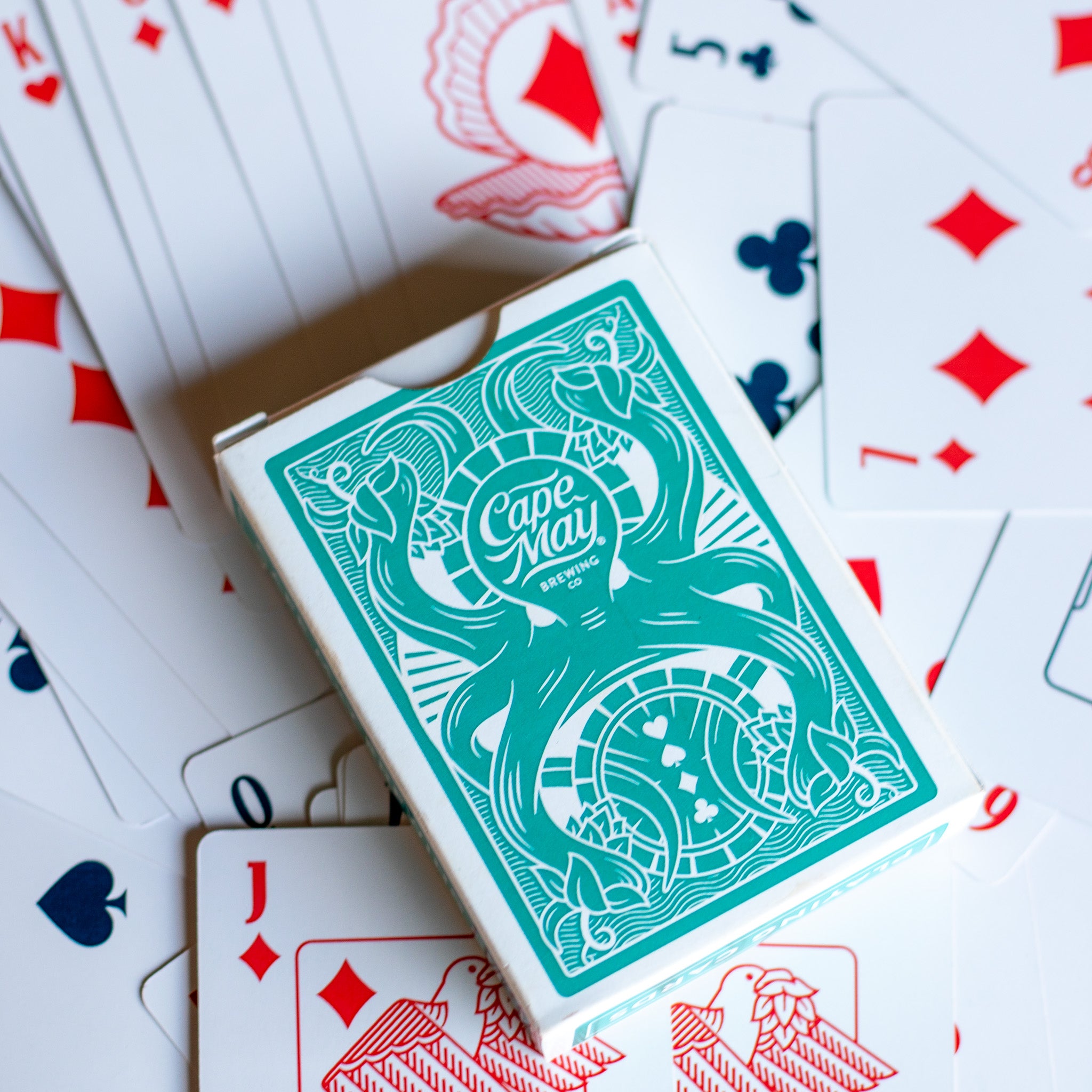 Seaside Shuffle Playing Cards – Cape May Brewing Company