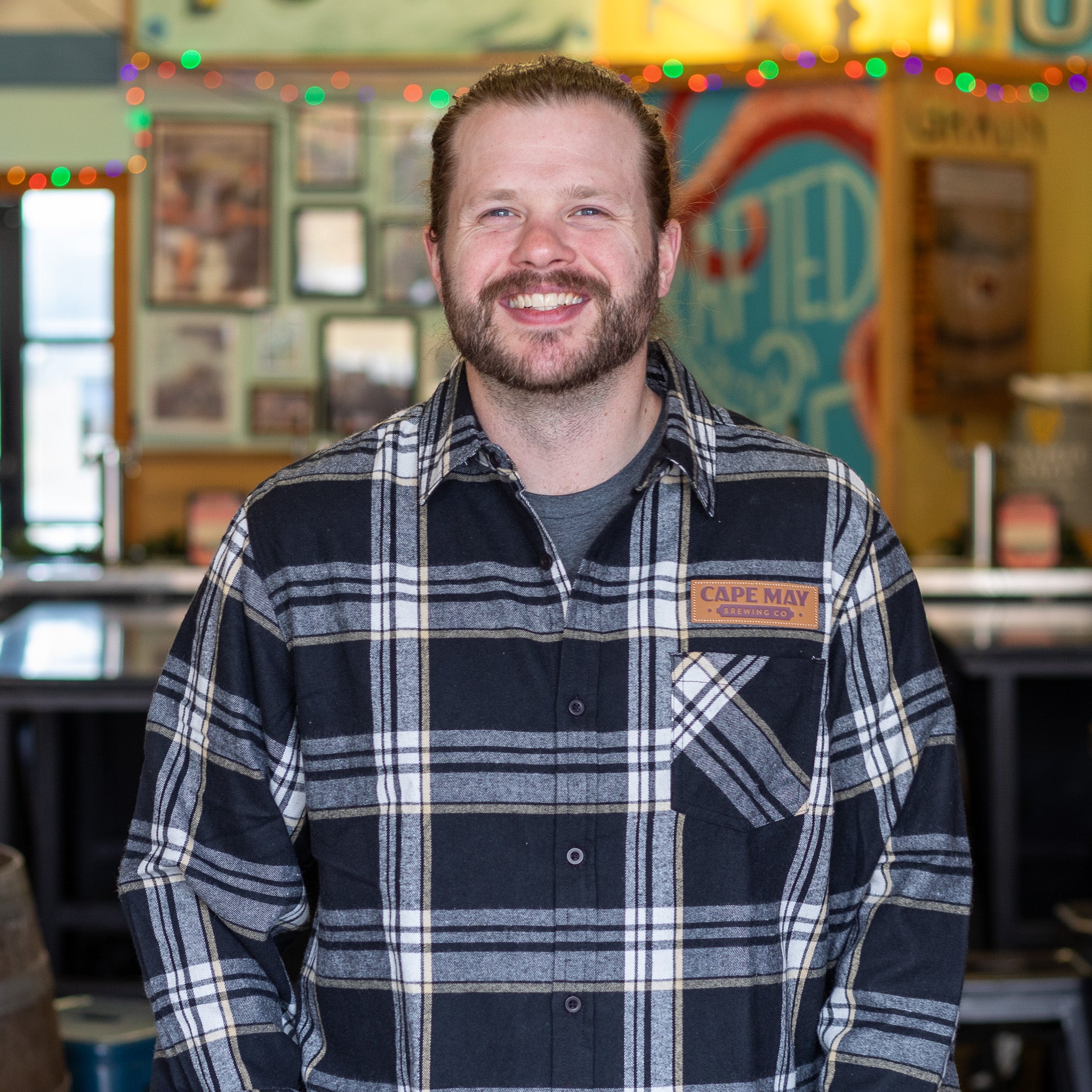 Patch & Plaid Flannel – Cape May Brewing Company