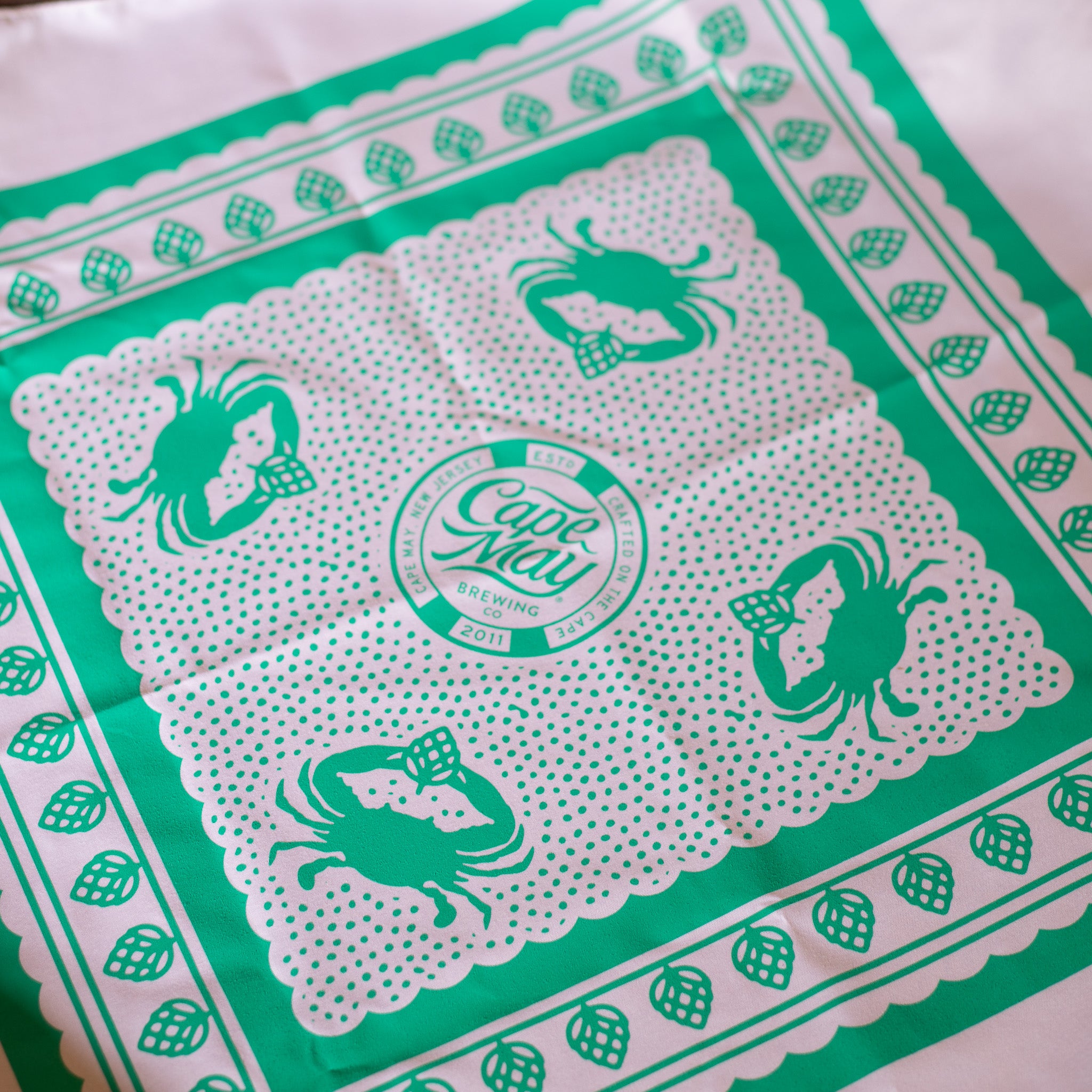 Cape May IPA Bandana – Cape May Brewing Company