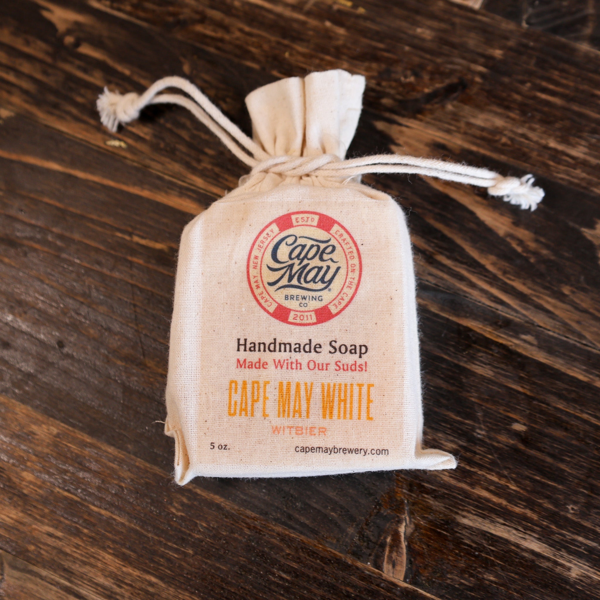 Beer Soap: Cape May White – Cape May Brewing Company